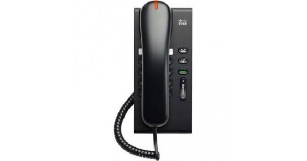 Cisco CP-6901-CL-K9 UC 6901 IP Phone Charcoal Slim Handset