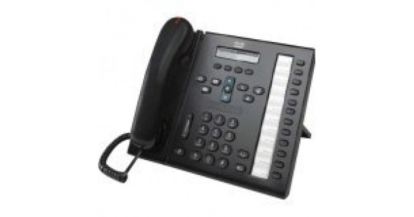 Cisco CP-6961-CL-K9 UC Unified IP Phone 6961 Charcoal Slim