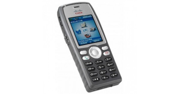 Cisco CP-7925G-A-K9 Unified Wireless IP Phone 7925G - Wireless VoIP Phone