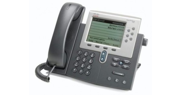 Cisco CP-7962G-CCME IP Phone 7962 with 1 CCME RTU License