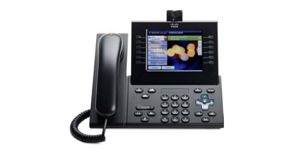Cisco CP-9951-C-K9 Unified IP Endpoint 9951-Charcoal Standard Handset