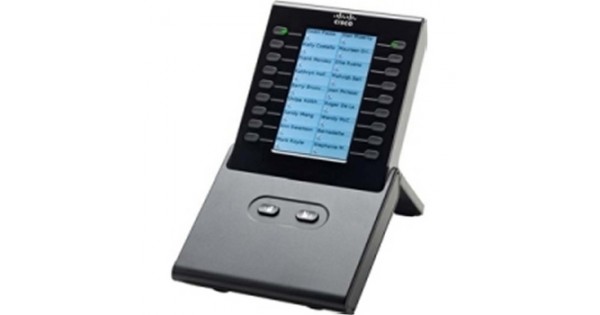 Cisco CP-CKEM-C Cisco Unified IP Color Key Expansion Module Charcoal Phone