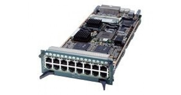 Cisco CSS5-IOM-16FE CSS11500 16-Port 10/100Base-TX Fast Ethernet IO Module