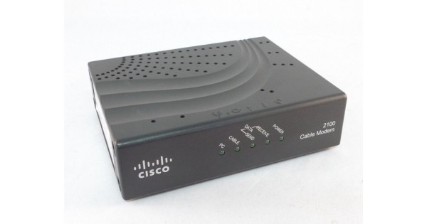 Cisco DPC2100R2 DOCSIS 2.0 Cable Modem