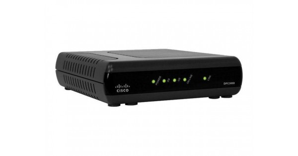 Cisco DPC3000 DOCSIS 3.0 Cable Modem