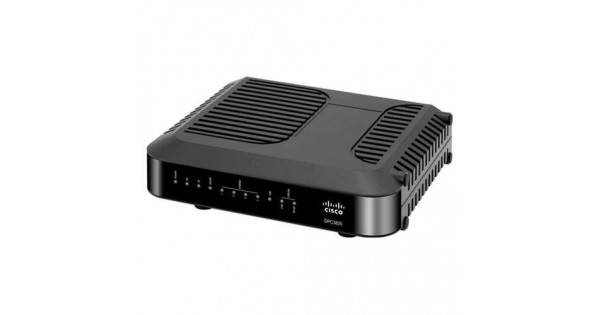 Cisco DPC3825 4-Port Gigabit 8x4 Wireless DOCSIS 3.0 Cable Modem