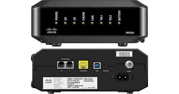 Cisco DPQ3212 8x4 DOCSIS 3.0 Cable Modem