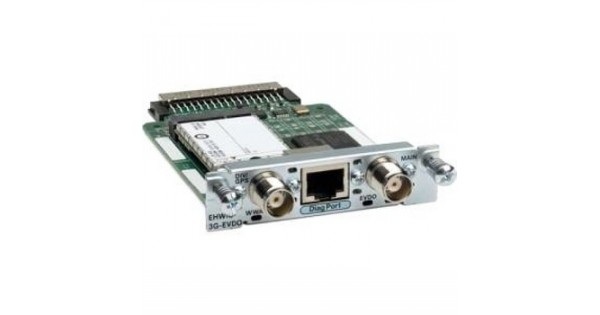 Cisco EHWIC-3G-EVDO-S 3G WWAN EHWIC Radio Modem Sprint EVDO Revision A ...