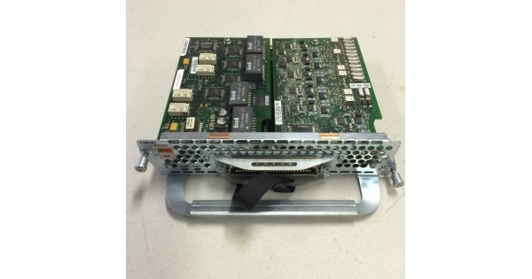 Cisco EM-4BRI-NT/TE 4-port voice/fax expansion module-BRI (NT and TE ...