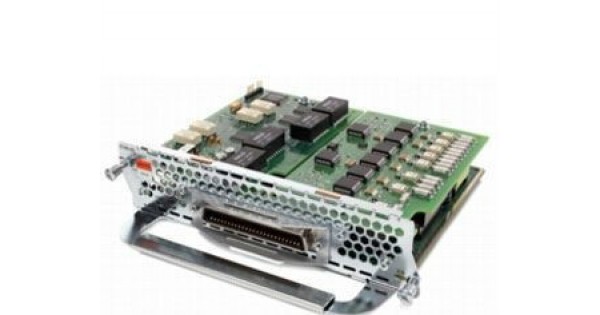 Cisco EM-HDA-6FXO 6-Port FXO Analog Voice/Fax Expansion Module