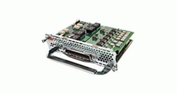 Cisco EM3-HDA-8FXS/DID 8 Port Voice/Fax Expansion Module-FXS and Did Module
