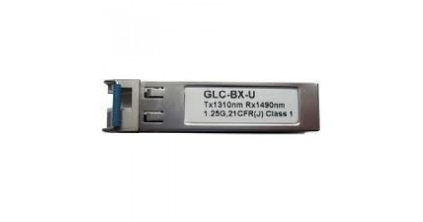 Cisco GLC-BX-U 1000Base-BX, SFP, 1310NM, SFP Module