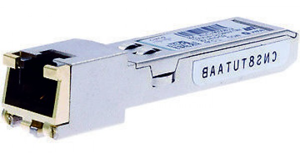 Cisco GLC-TE 1000BASE-T SFP Transceiver Module, 100m, Copper, RJ45