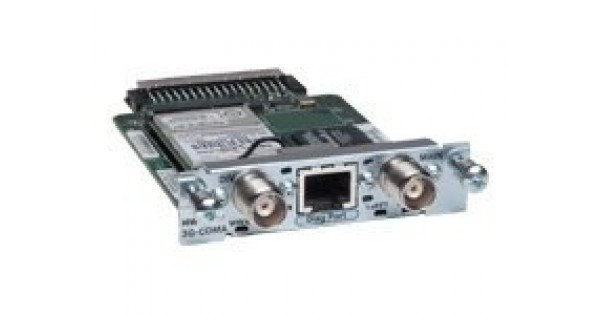 Cisco HWIC-3G-CDMA High-Speed WAN Interface Card Radio Modem