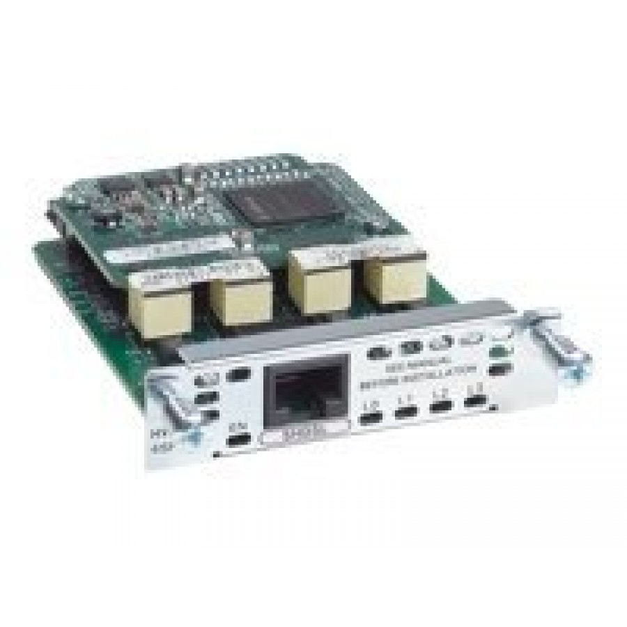 Cisco HWIC-4SHDSL 4-Pair High-Speed WAN Interface Card HWIC Cisco HWIC-4SHDSL 4-Pair High-Speed WAN Interface Card HWIC