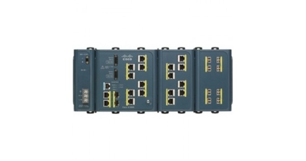 Cisco IE-3000-4TC Cisco IE 3000 Switch-4 10/100 + 2 T/SFP Ethernet Switch
