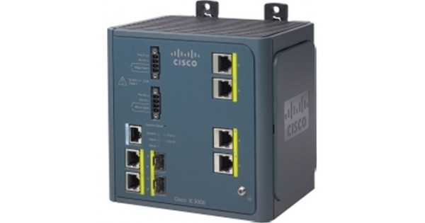 Cisco IE-3000-4TC-E IE 3000 4-Port Base Switch-with Layer 3 Switch