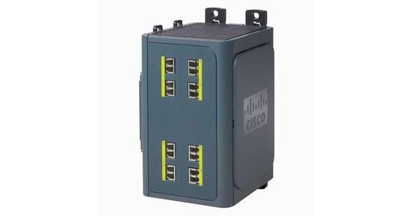 Cisco IEM-3000-8SM IE 3000 8-Port SFP Expansion Module