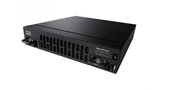 Cisco ISR4431/K9 ISR 4431 - Router - Rack-mountable - 8 Slots