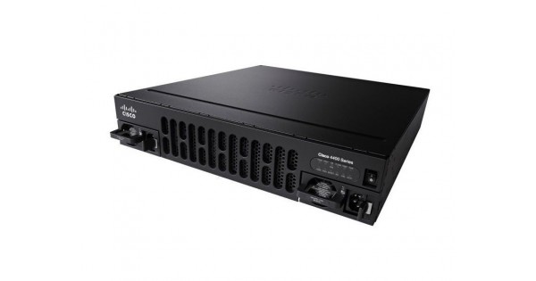 Cisco ISR4451-X/K9 Integrated Services Router 4451 4GbE 3nim 2sm 8G ...
