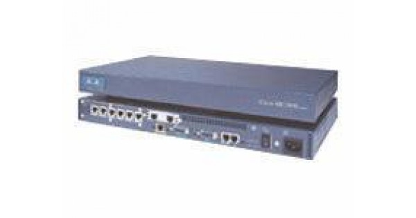 Cisco MC3810-V3-AC MC3810-v3 Chassis with 100-220 VAC Power Supply