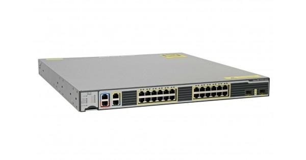 Cisco ME-3600X-24TS-M ME (Metro Ethernet) 3600X 24-Port Ethernet Access ...