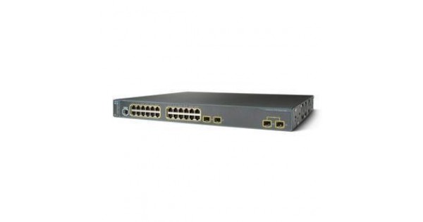 Cisco ME-C3750-24TE-M Catalyst 3750 Metro Series Switch 24 10/100+2SFP ...