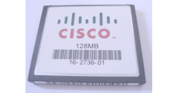 Cisco MEM-C6K-CPTFL128M 128MB CF Compact Flash Memory for Catalyst 6000 ...