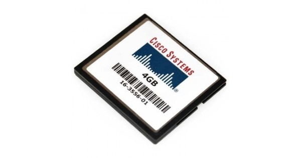 Cisco MEM-CF-256U4GB 256MB to 4GB Compact Flash Upgrade for 1900 2900 3900