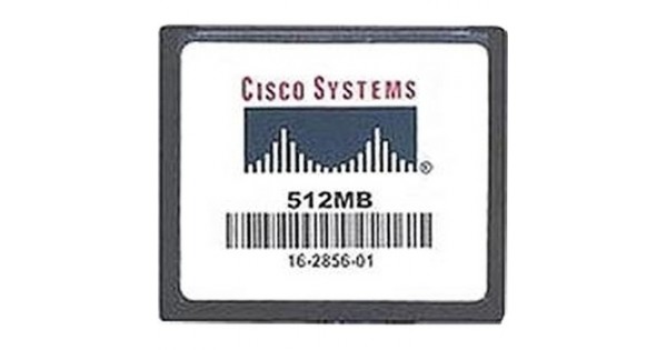 Cisco MEM3800-512CF 512MB Compact Flash for Cisco 3800 Series ...