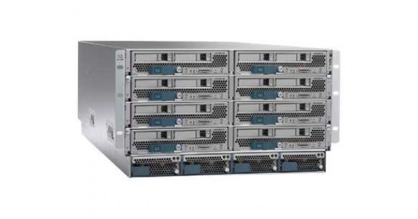 Cisco N20-C6508 UCS 5108 Blade Server Cabinet / Chassis
