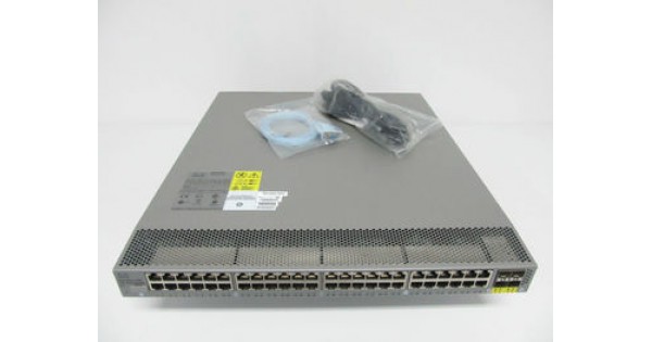 Cisco N2K-C2148T-1GE Nexus 2000 Series 1GE Fabric Extender, N2K 1GE FEX ...
