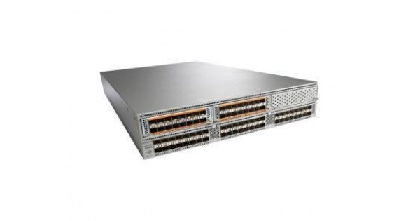 Cisco N5K-C5596UP-FA Nexus 5596 Up 2RU Chassis 48-Port 10GbE Fixed 2PS ...