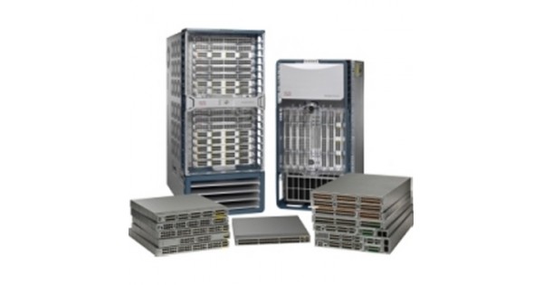 Cisco N7K-C7009-BUN2-R Nexus 7009 Bundle Chassis Switch