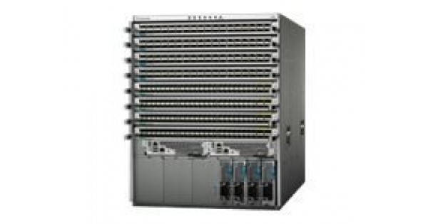 Cisco N9K-C9508-B2 Nexus 9508 Chassis Bundle with 1sup 3ps 2sc 6fm 3ft