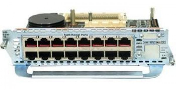 Cisco NM-16ESW 16-Port 10/100 EtherSwitch Network Module
