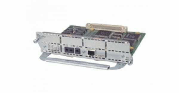 Cisco NM-1CT1-CSU 1-Port Channelized T1 CSU and 1-Port ISDN PRI Module