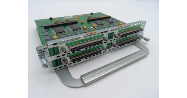 Cisco NM-32A 2600/3600 32-Port Asynchronous Serial Network Module