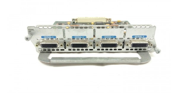 Cisco NM-4T 4-Port Sync Serial Network Module