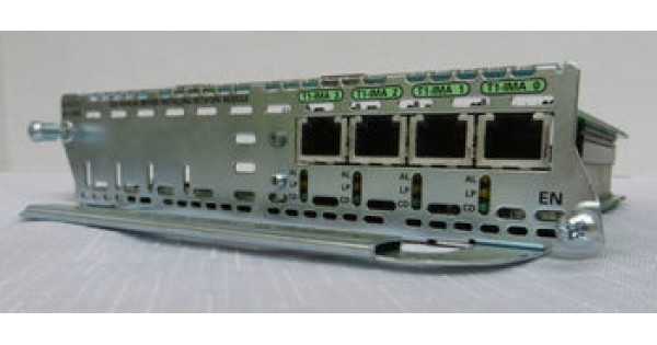 Cisco NM-4T1-IMA 4-Port T1 Module with IMA Inverse Multiplexing over ATM