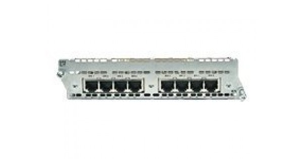 Cisco NM-8B-S/T 8-Port ISDN-BRI Network Module