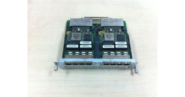 Cisco NM-8CE1T1-PRI 8-Port Channelized T1/E1 and ISDN PRI Network ...
