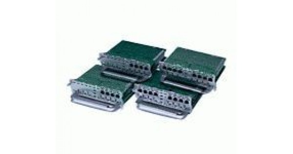Cisco NM-8T1-IMA 8-Port T1 ATM Module with IMA Inverse Multiplexing ...