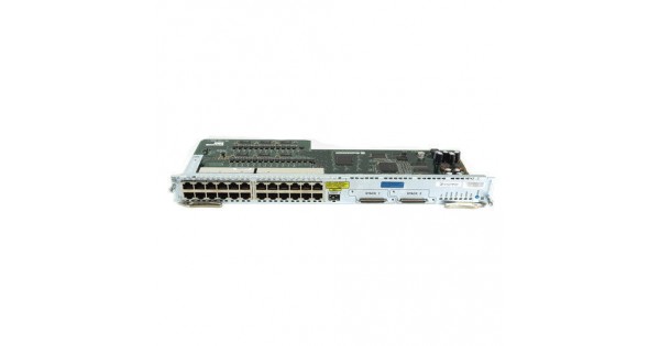 Cisco NME-XD-24ES-1S-P EtherSwitch Service PoE Network Module 24 10/100T