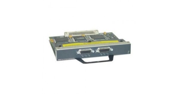 Cisco PA-2CT1/PRI Cisco 7200 2x RJ48-Port Channel T1/PRI Module