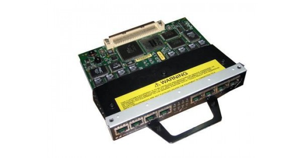 Cisco PA-MC-8E1/120 8-Port MultiChannel E1 Port Adapter Module with G ...