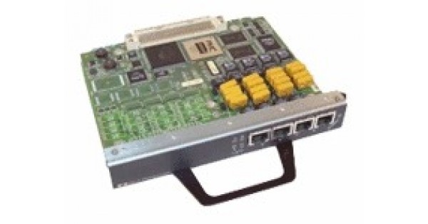 Cisco PA-MCX-4TE1 4-Port Mix-enabled MultiChannel T1/E1 Port Adapter