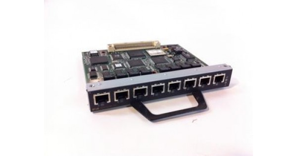 Cisco PA-MCX-8TE1 8-Port Mix-Enabled MultiChannel T1/E1 CSU/DSU Module