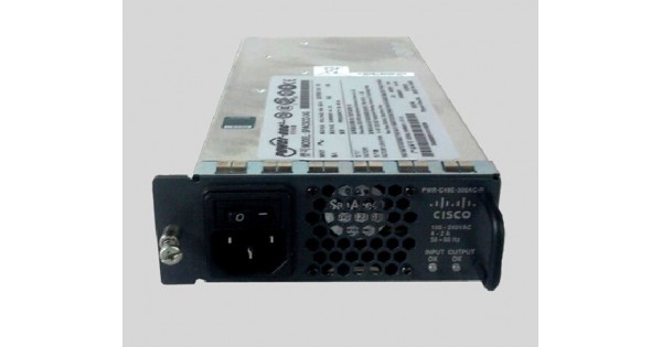 Cisco PWR-C49E-300AC-R Catalyst 4948E 300WAC P/S Proprietary Power Supply