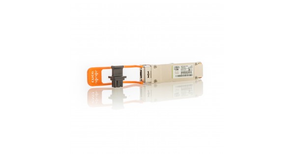 Cisco QSFP-40G-CSR4 40GBase-SR QSFP Transceiver Module MPO 300m